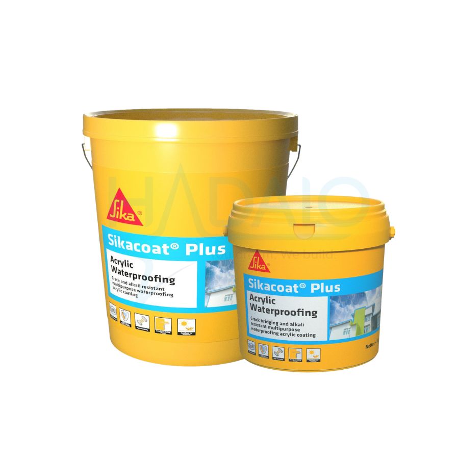 Chống Thấm Sân Thượng, Ban Công, Máng Xối Hiệu Quả Bằng Sika 2